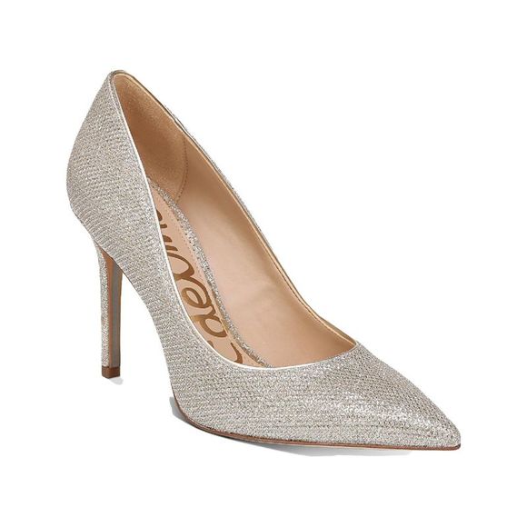 Sam Edelman | Shoes | Sam Edelman Womens Hazel Pointed Toe High Heel ...